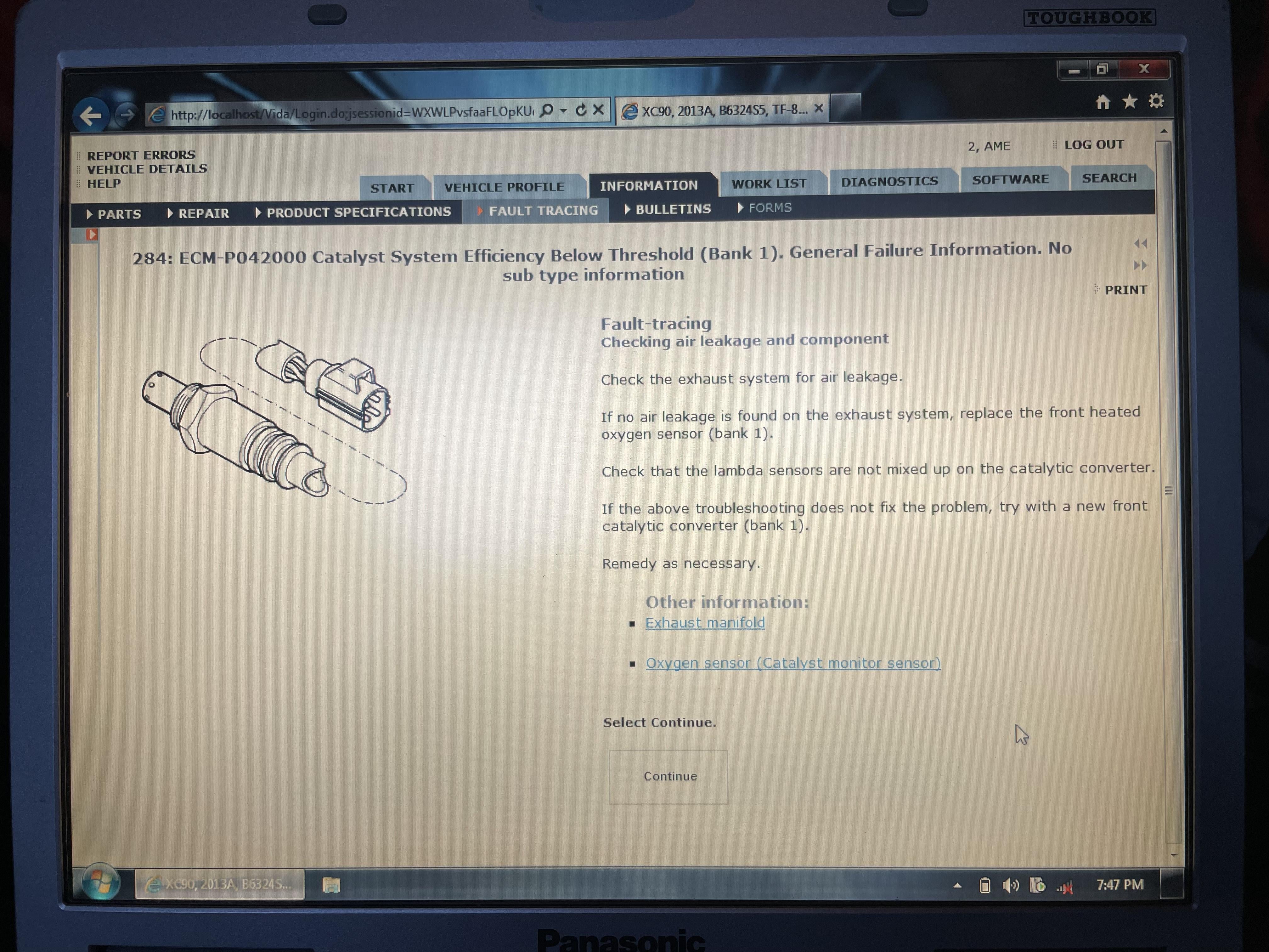 P0420 & P0430 Adventures | SwedeSpeed - Volvo Performance Forum