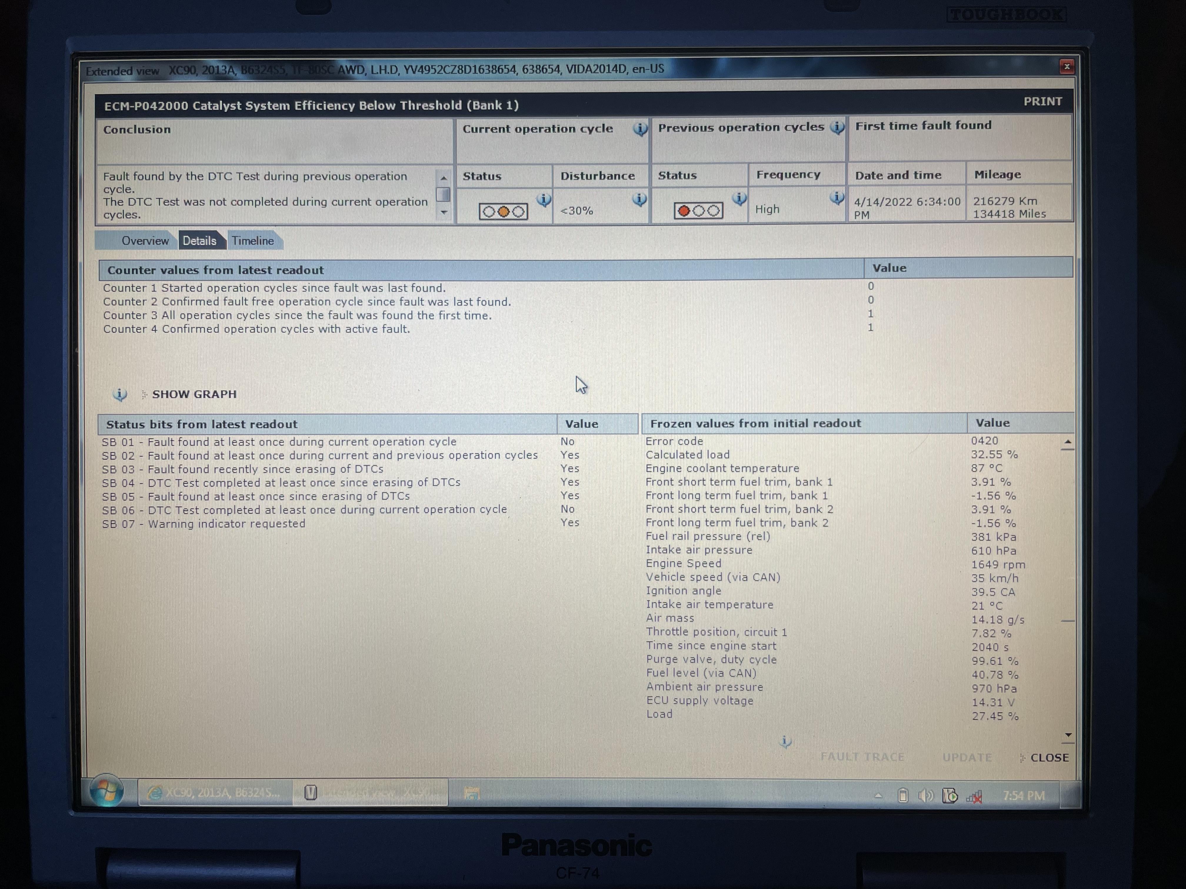 P0420 & P0430 Adventures | SwedeSpeed - Volvo Performance Forum