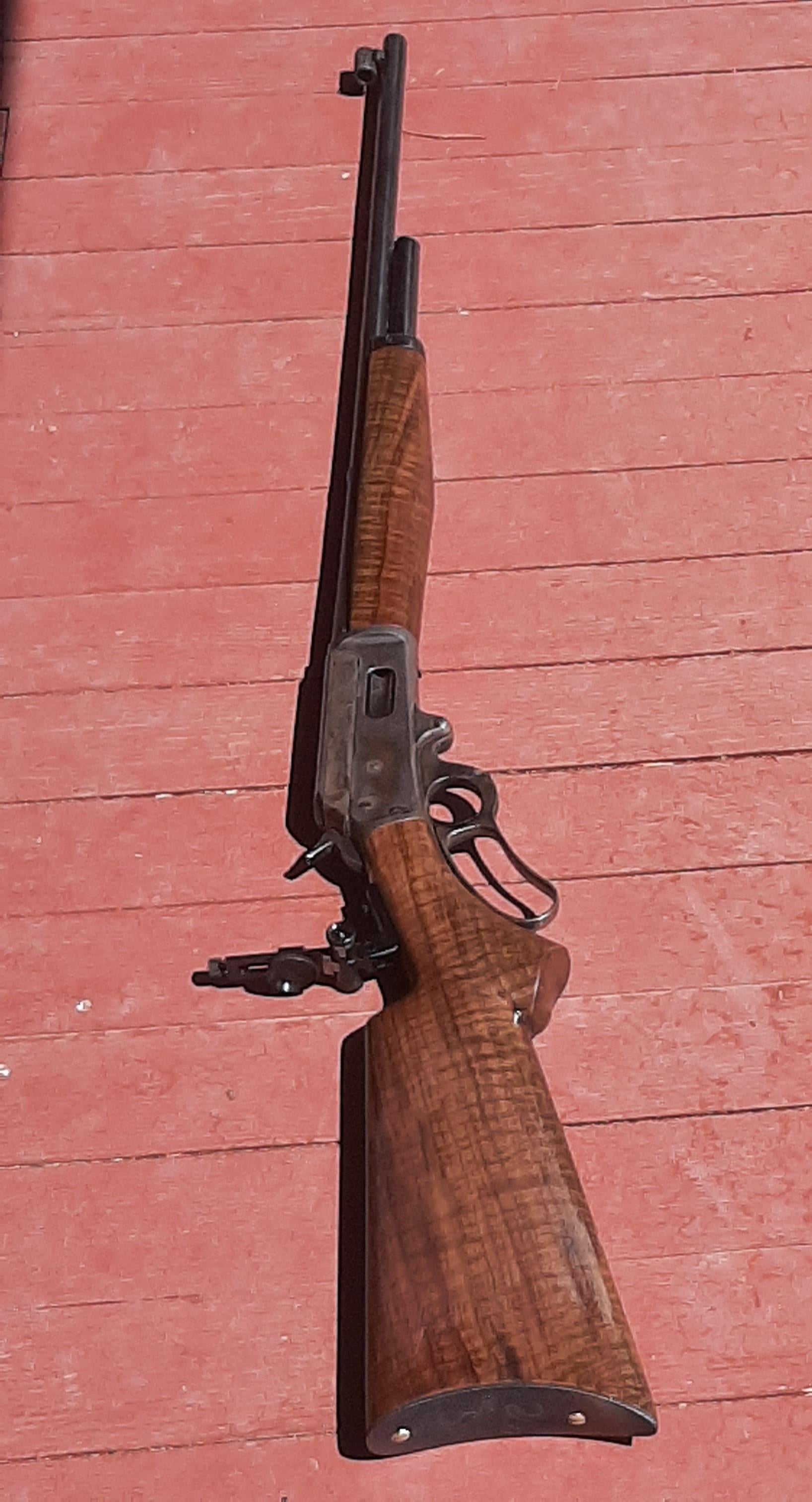 Forearm contour question | Marlin Firearms Forum