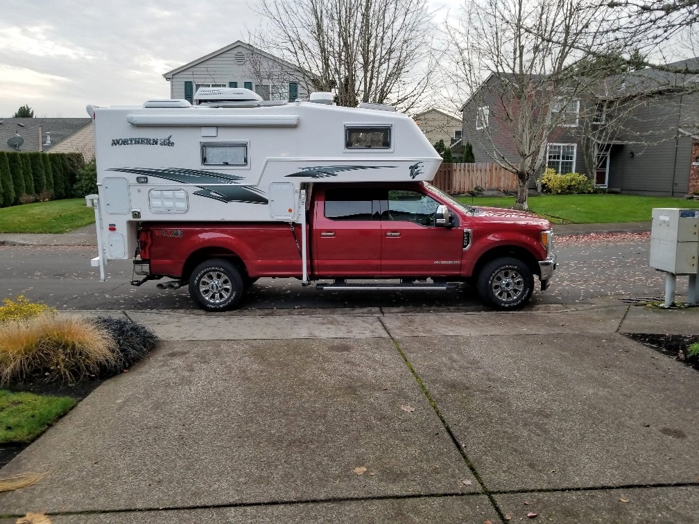 Camper on a SRW truck | IFish Fishing Forum