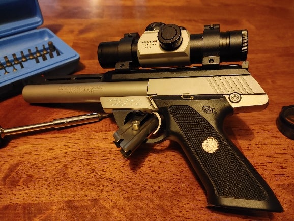 Colt Target Model | Rimfire Central Firearm Forum