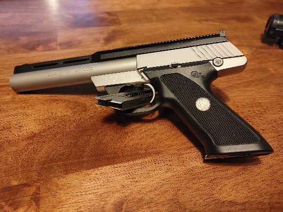 Colt Target Model | Rimfire Central Firearm Forum