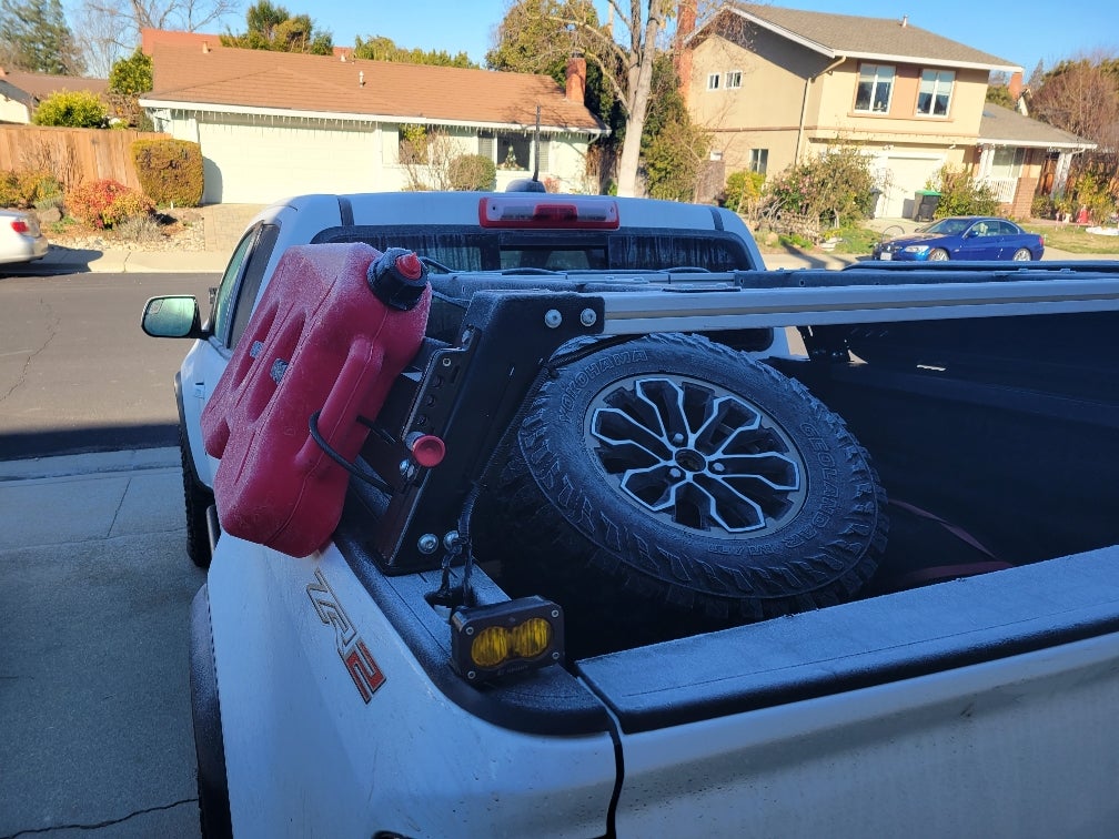 Bed racks | Chevy Colorado & GMC Canyon