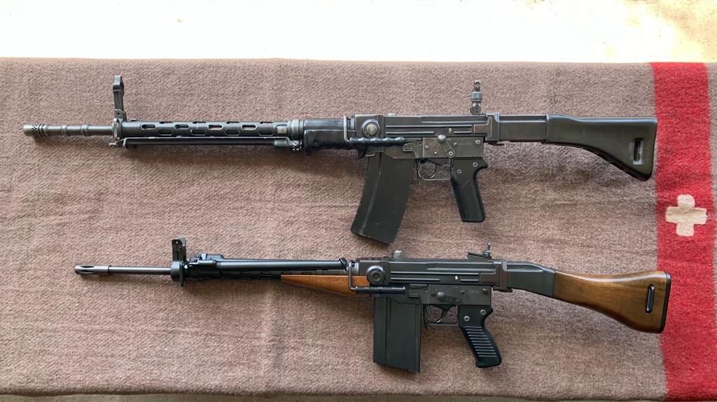 3 generations of Swiss battle rifles | SIG Talk