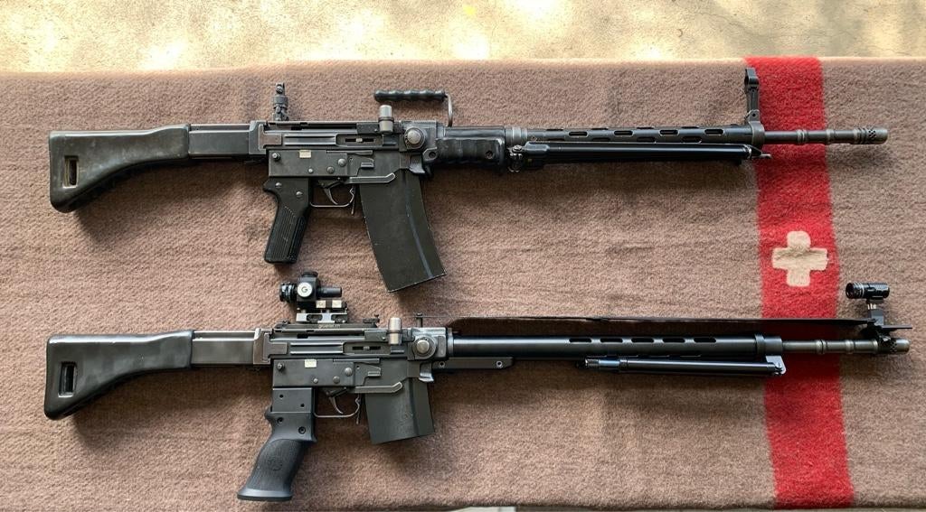 3 generations of Swiss battle rifles | SIG Talk