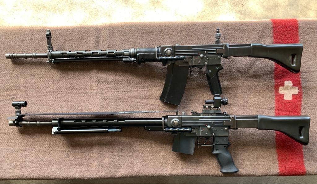 3 generations of Swiss battle rifles | SIG Talk