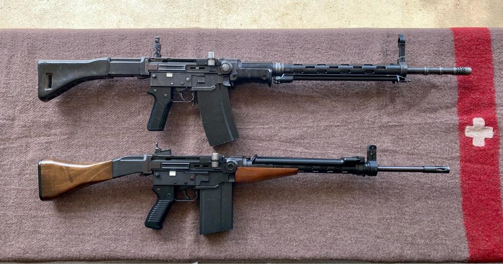 3 generations of Swiss battle rifles | SIG Talk