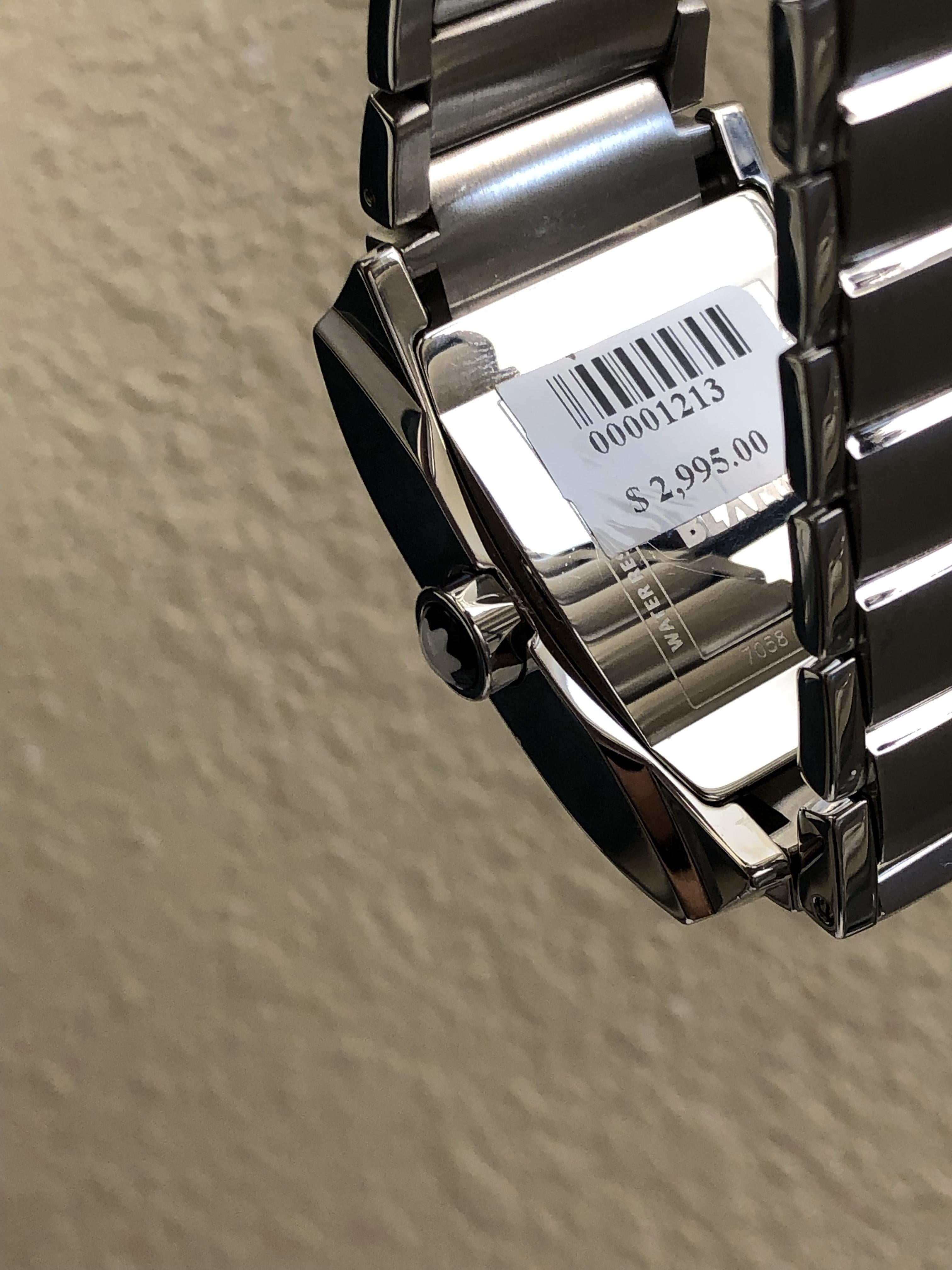 Automatic Montblanc, fully serviced | WatchUSeek Watch Forums