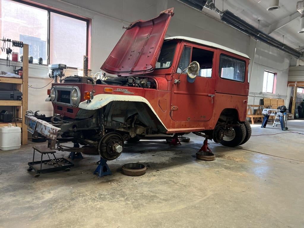 The Rusty Red FJ-40: A Reluctant Rehab | Page 4 | Adventure Rider