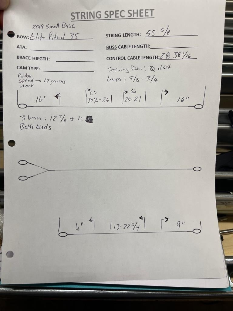 Attn: String Makers Part 2 | Archery Talk Forum