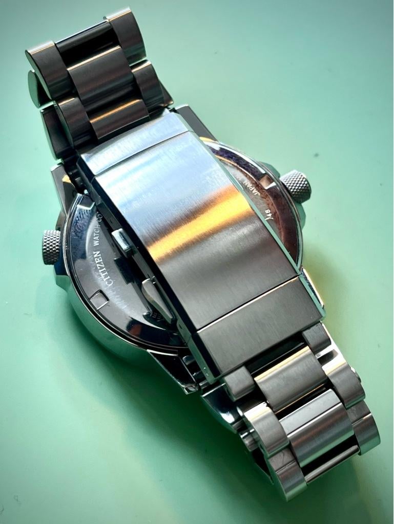 Nighthawk with sapphire and ratcheting clasp mod | WatchUSeek Watch Forums