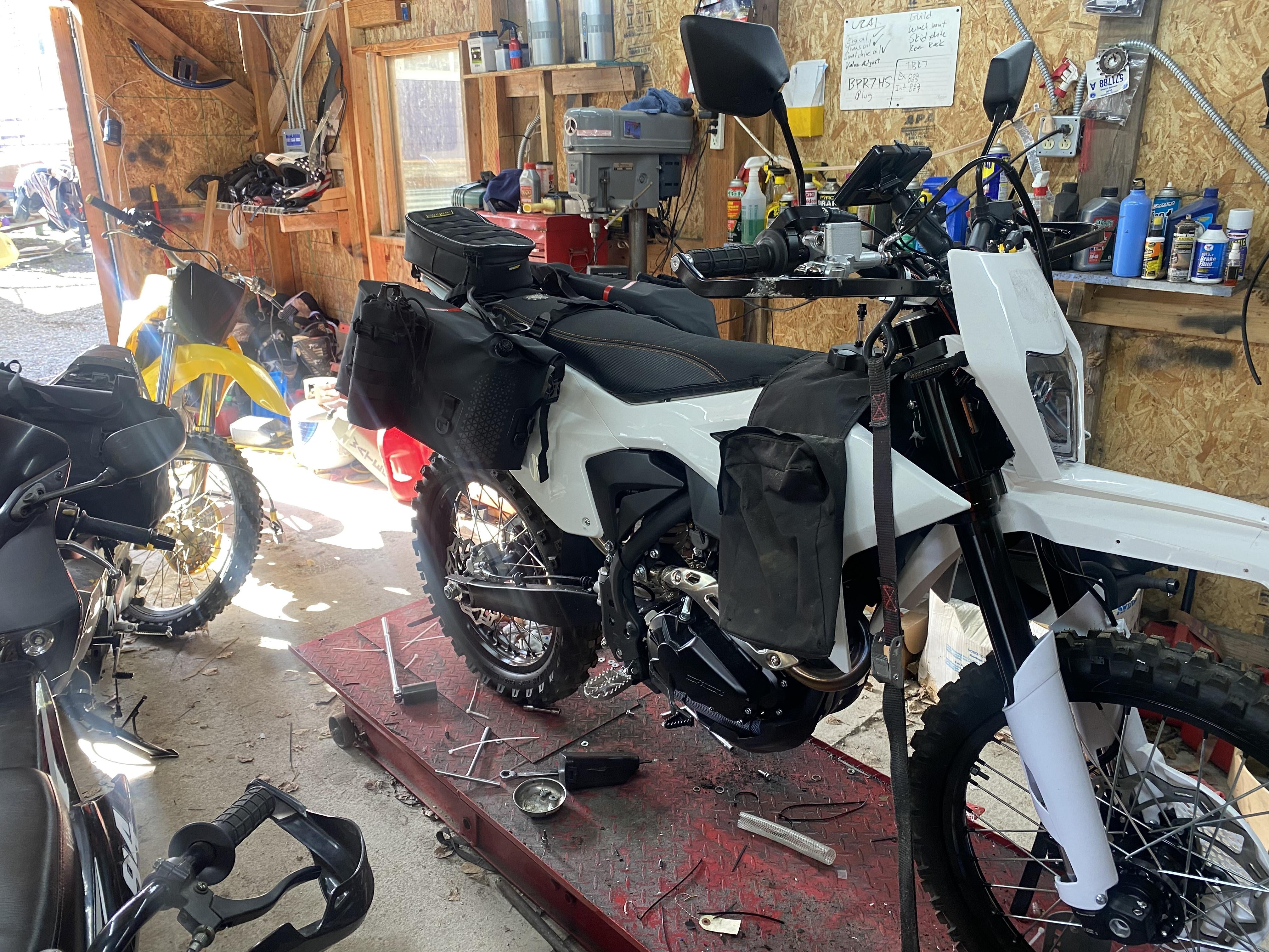 Dual sport TO ADV bike.. | Adventure Rider