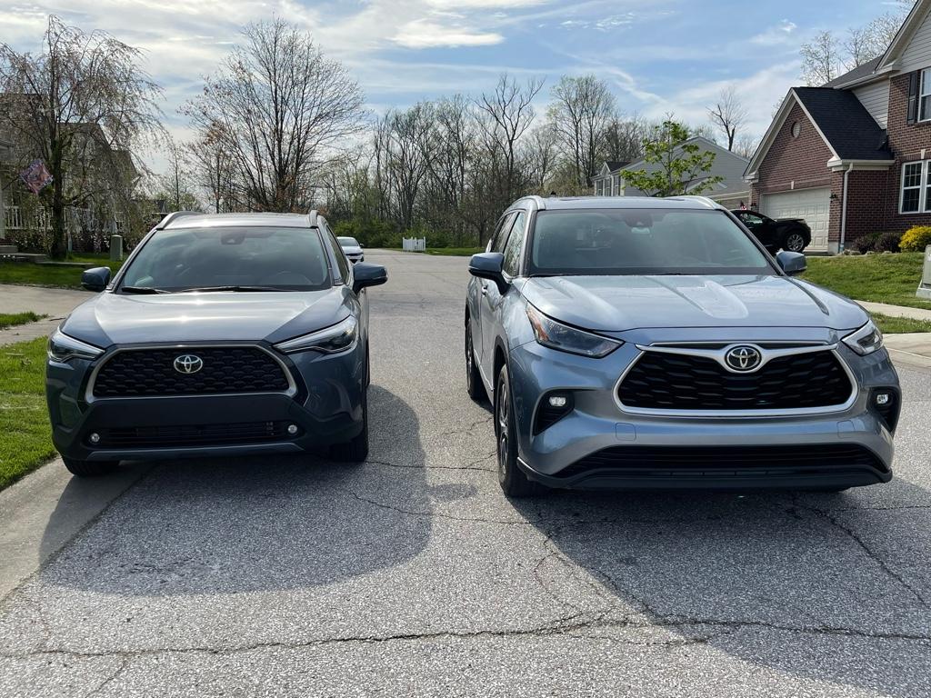 Highlander and Corolla Cross | Toyota Nation Forum