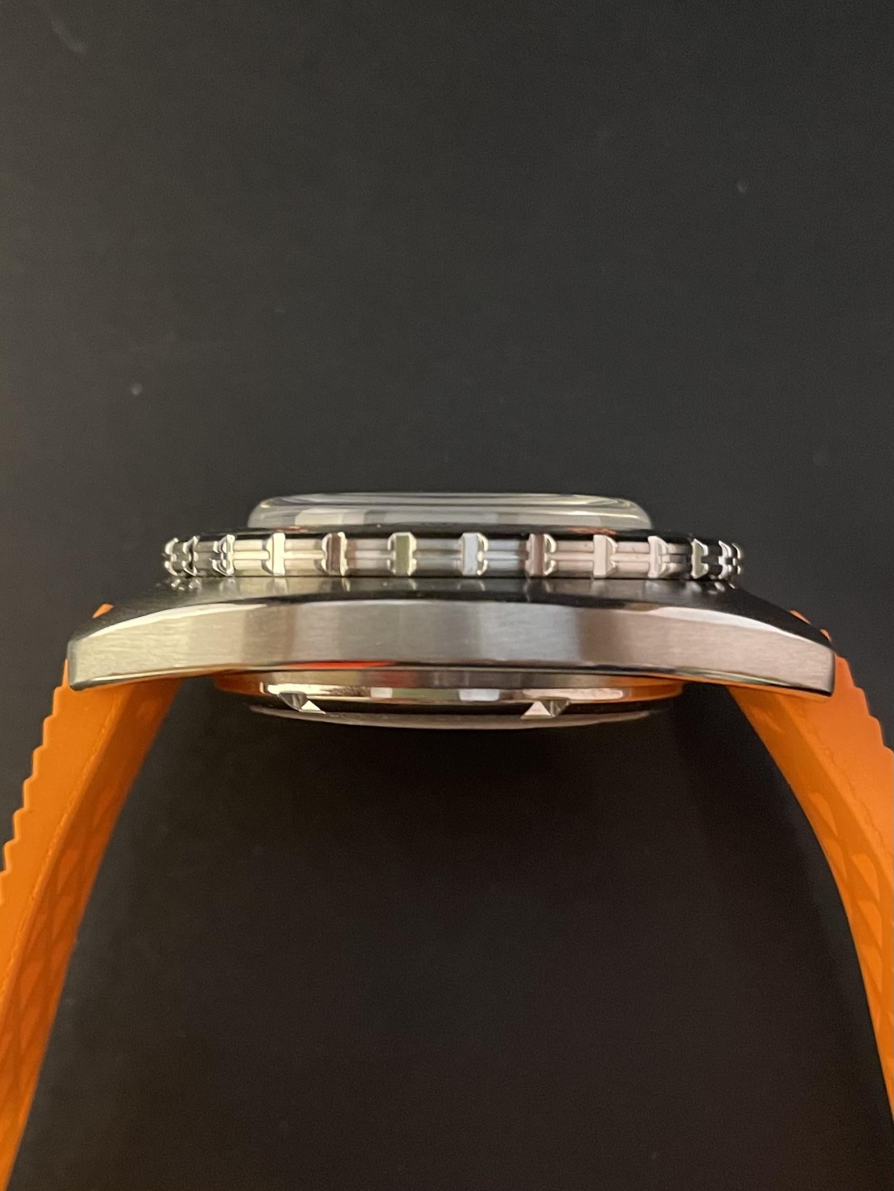 FS: Custom Soxa Blue Aqualung Yobokies Doxa Style Homage Seiko NH35 ...