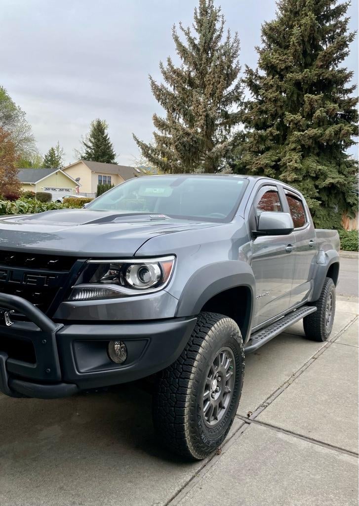 SOLD***2021 Chevy Colorado ZR2 Bison Diesel w/ 124XX miles - $50K ...