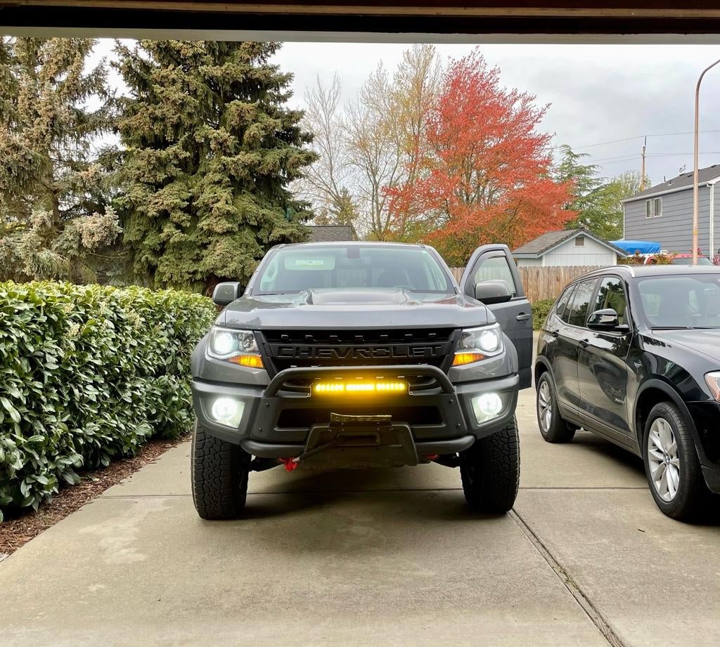 SOLD***2021 Chevy Colorado ZR2 Bison Diesel w/ 124XX miles - $50K ...
