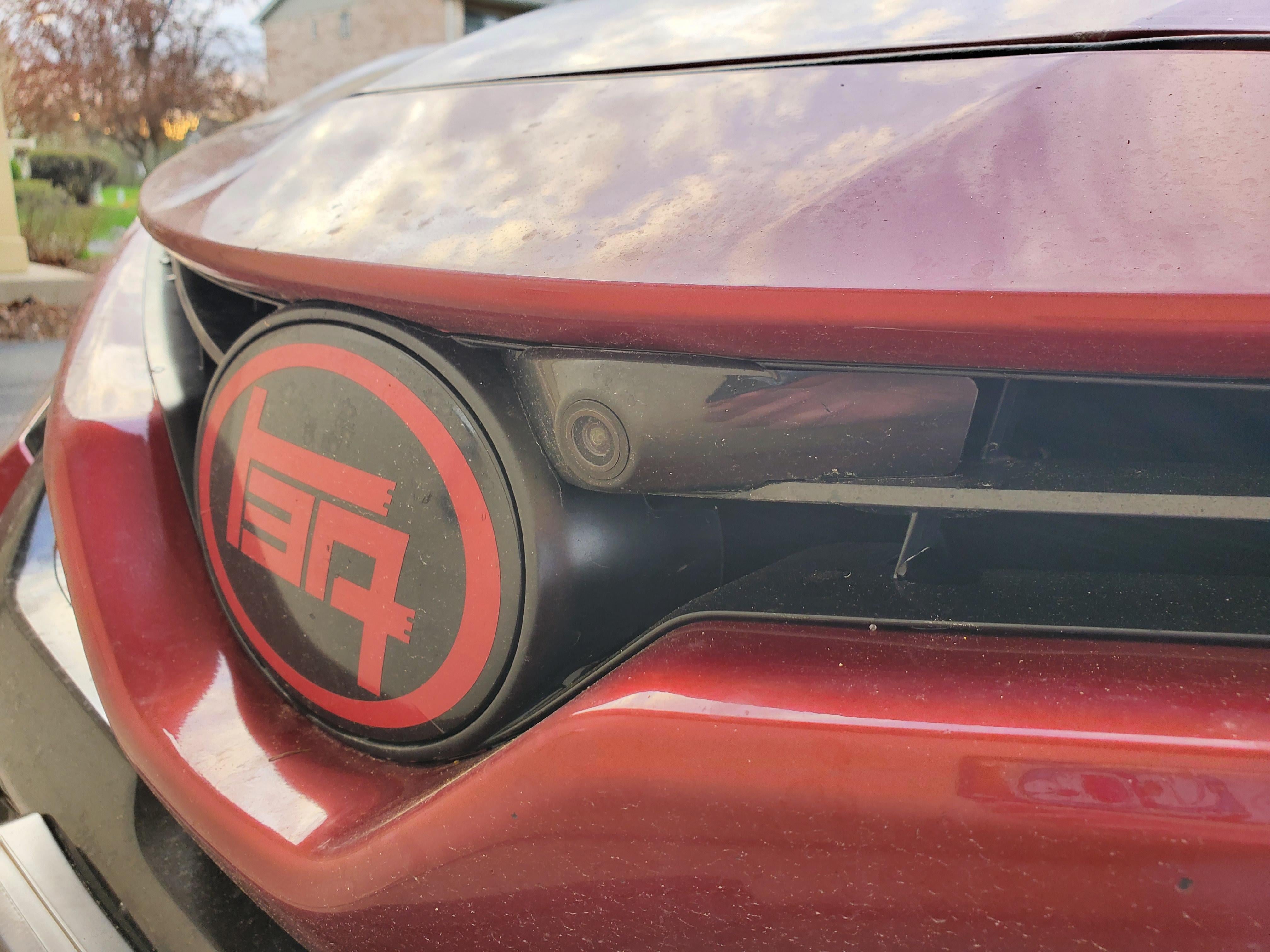 2019 Camry Head Unit - adding front Parking Camera to Factory monitor ...