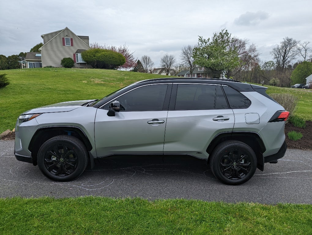 2022 Tint % on rear windows | Toyota RAV4 Forums