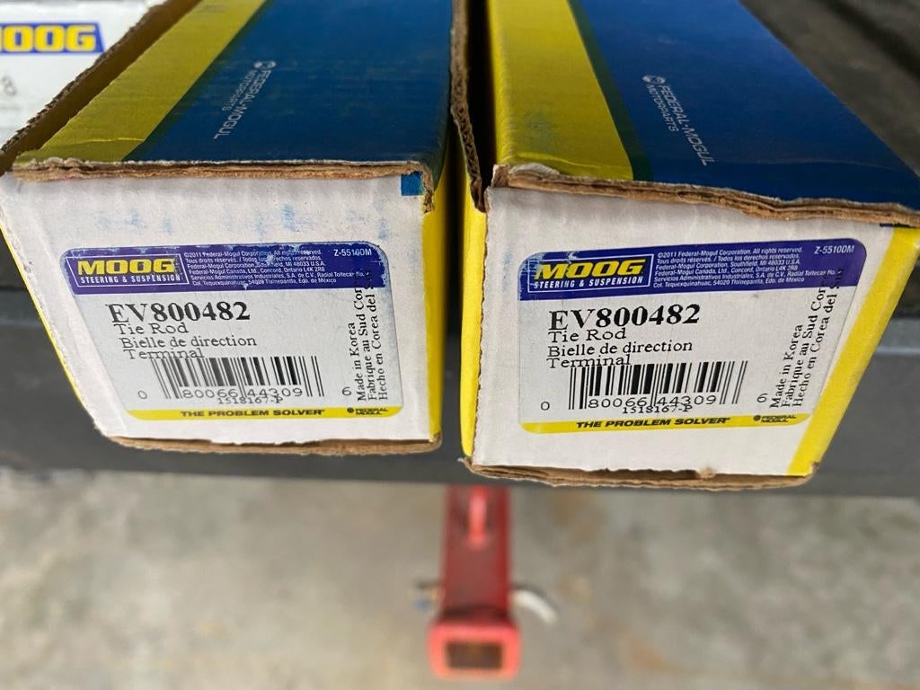 Inner & Outer Tie Rods | Toyota FJ Cruiser Forum