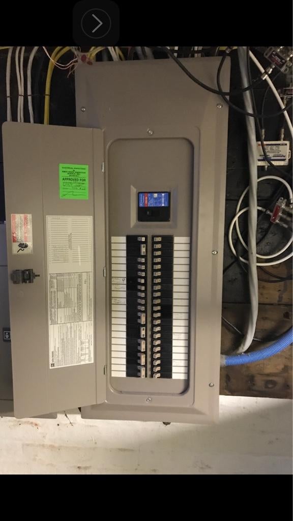 Installing a sub panel in garage | DIY Home Improvement Forum