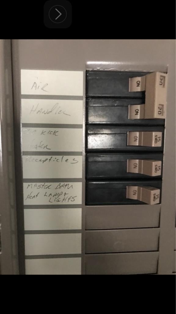 Installing a sub panel in garage | DIY Home Improvement Forum