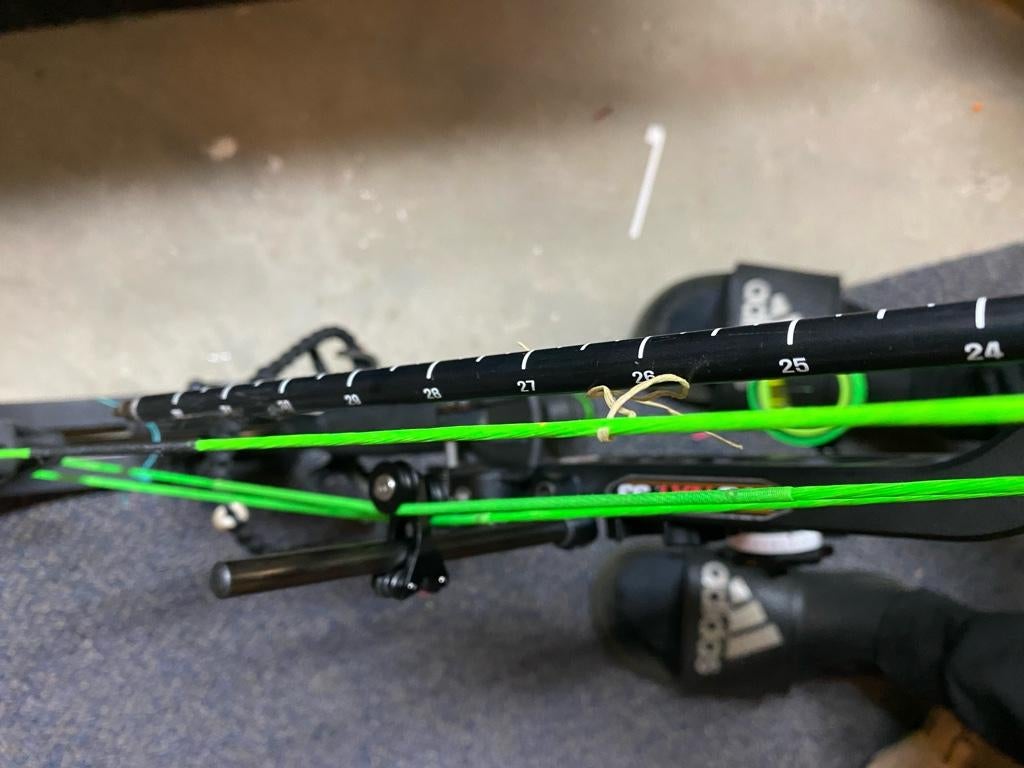 PSE NXT Cam lean help | Archery Talk Forum