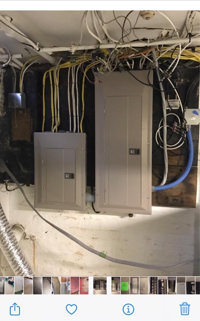 Installing a sub panel in garage | DIY Home Improvement Forum