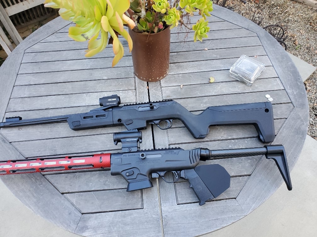 Ruger PC Carbine aftermarket barrel | Ruger Forum