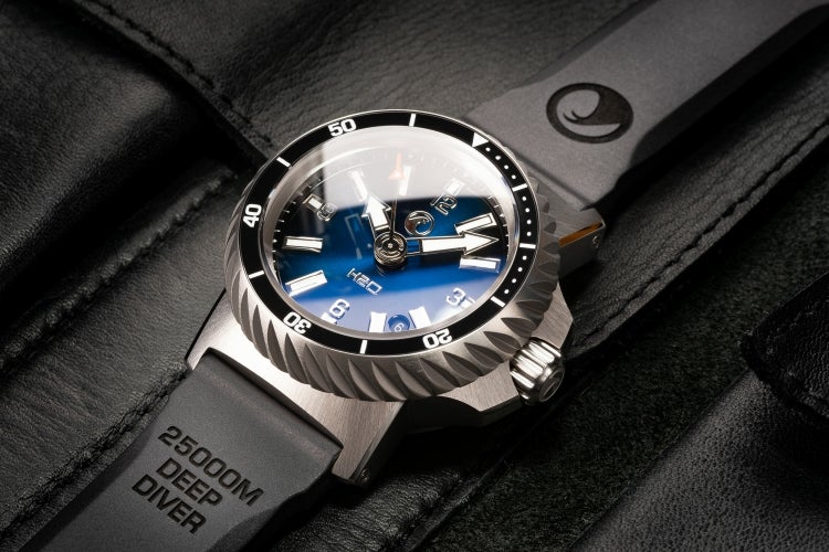 H2o Kalmar 2 Deep Diver 25000M WR | WatchUSeek Watch Forums