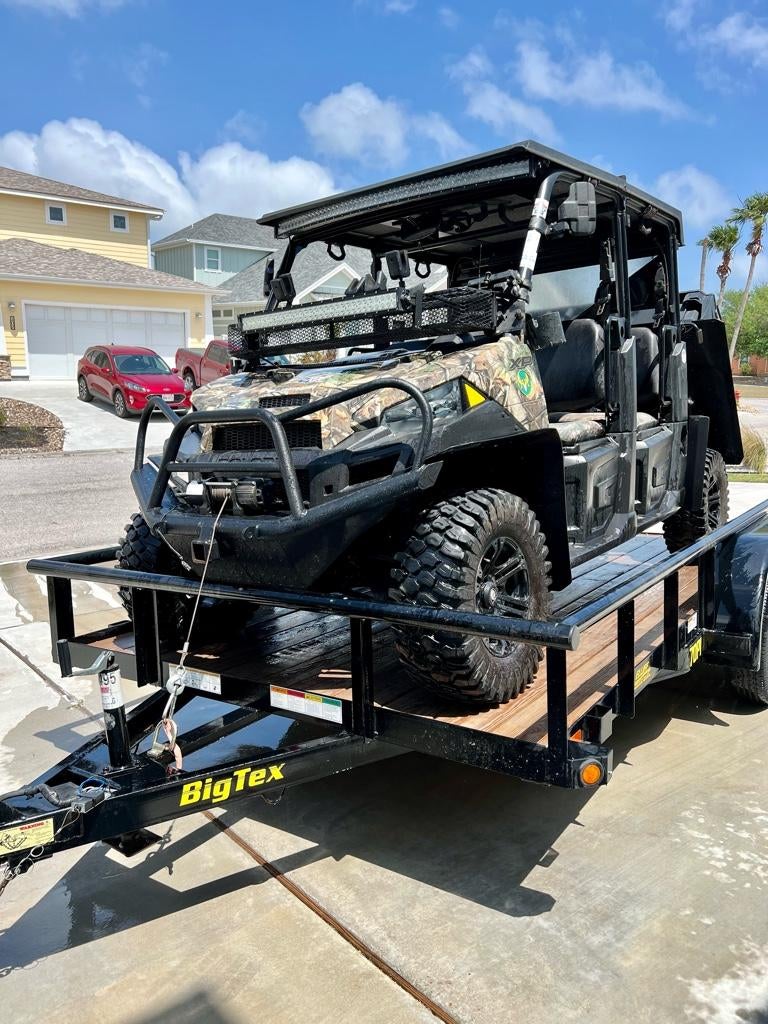 $25000, 2018 Polaris Ranger Crew 1000XP & 2018 Big Tex Trailer 70pi-14 ...