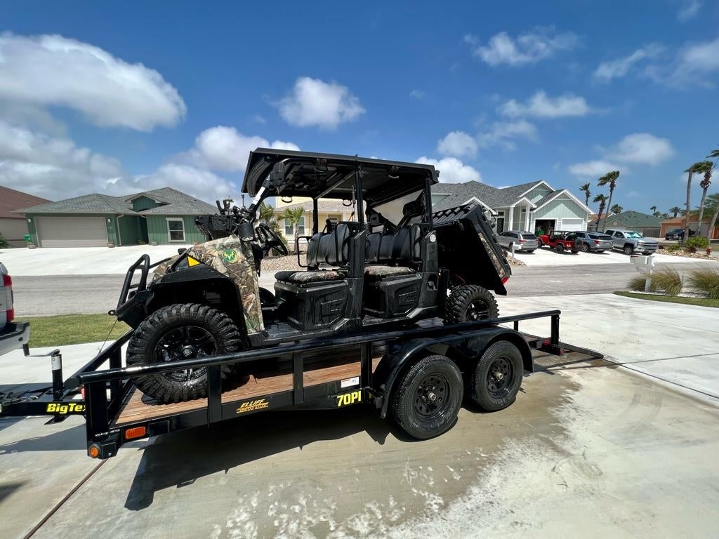 $25000, 2018 Polaris Ranger Crew 1000XP & 2018 Big Tex Trailer 70pi-14 ...