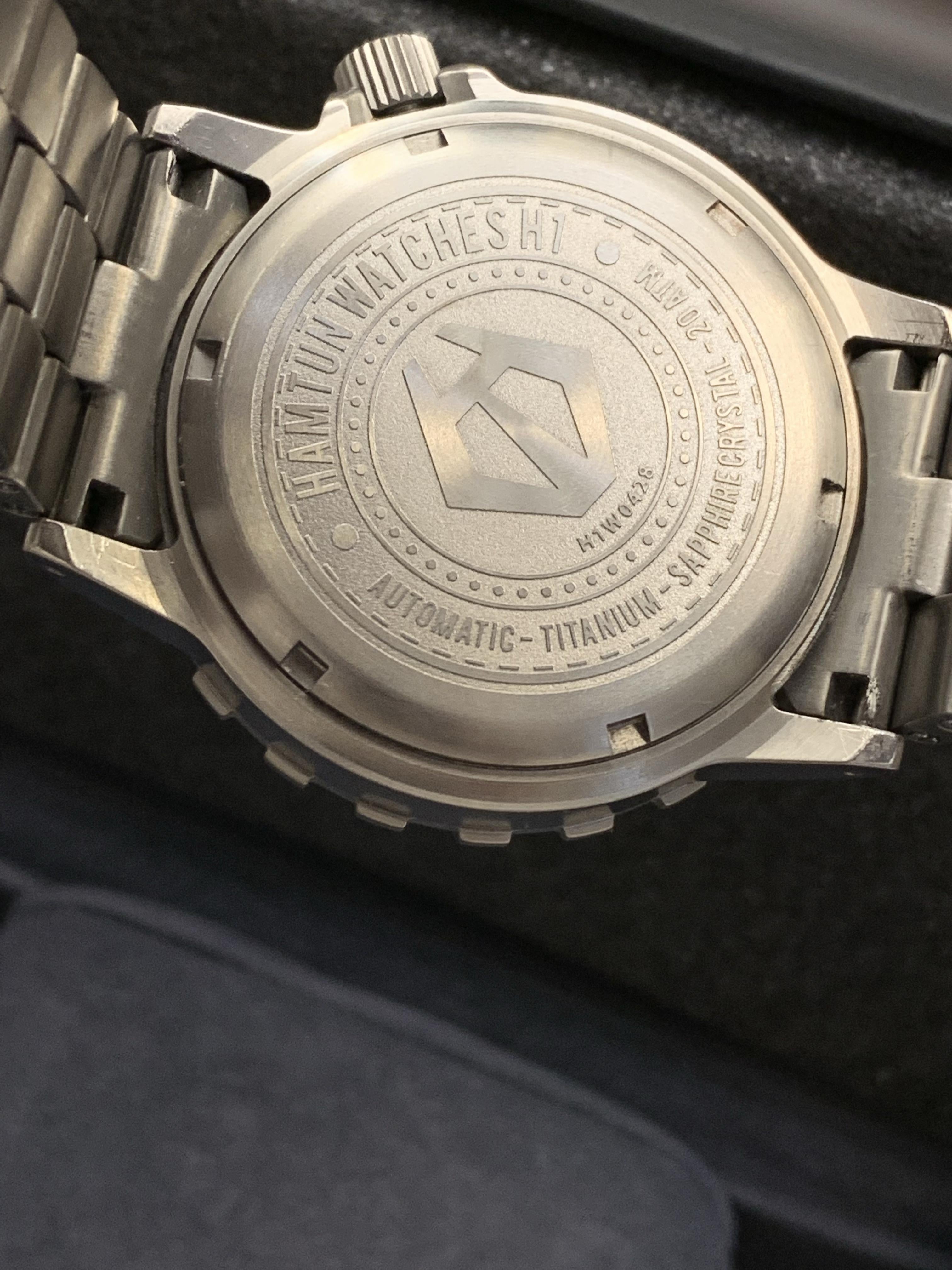 Hamtun H1 Grade 5 TITANIUM [emoji106] | WatchUSeek Watch Forums