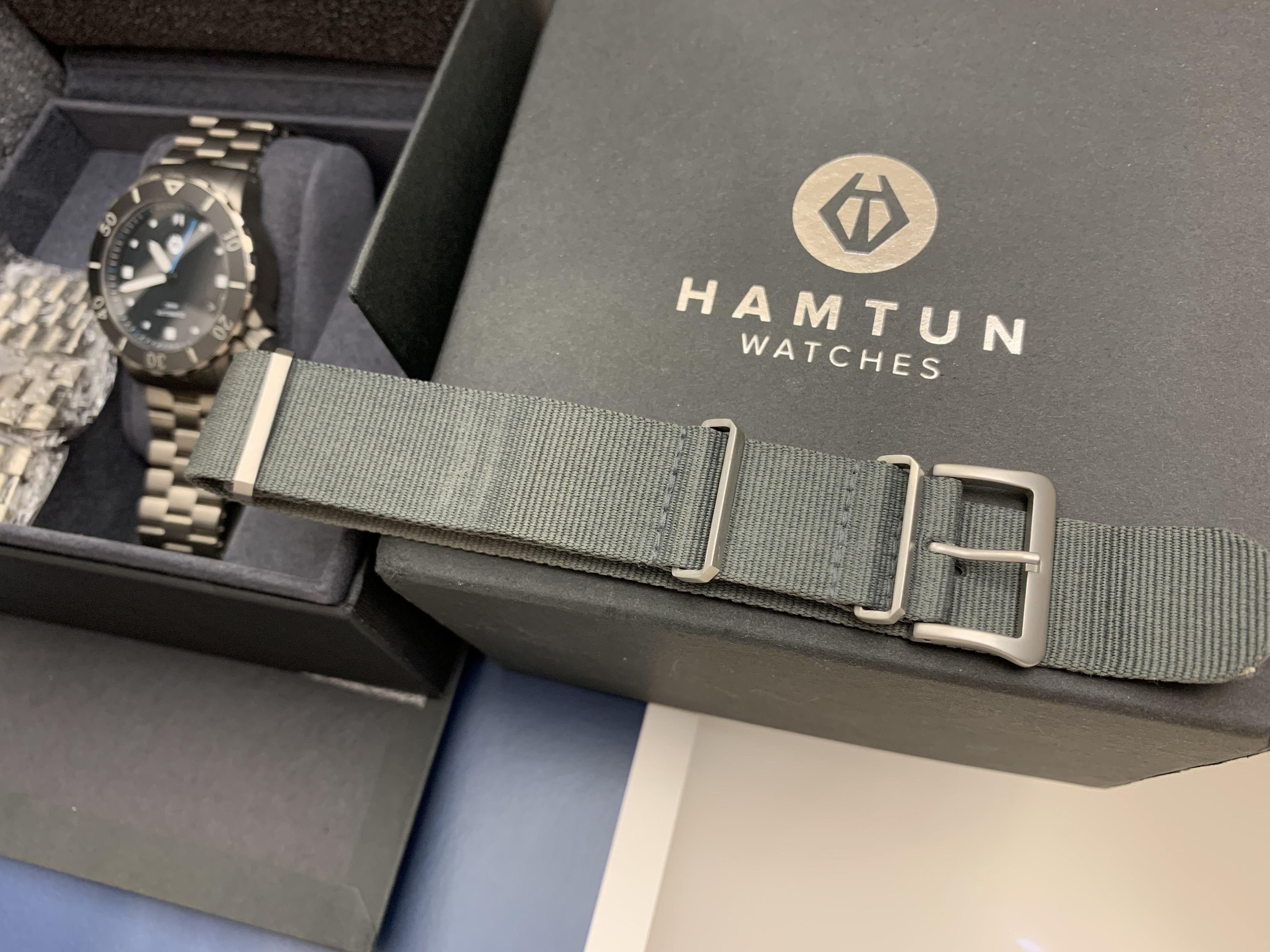 Hamtun H1 Grade 5 TITANIUM [emoji106] | WatchUSeek Watch Forums