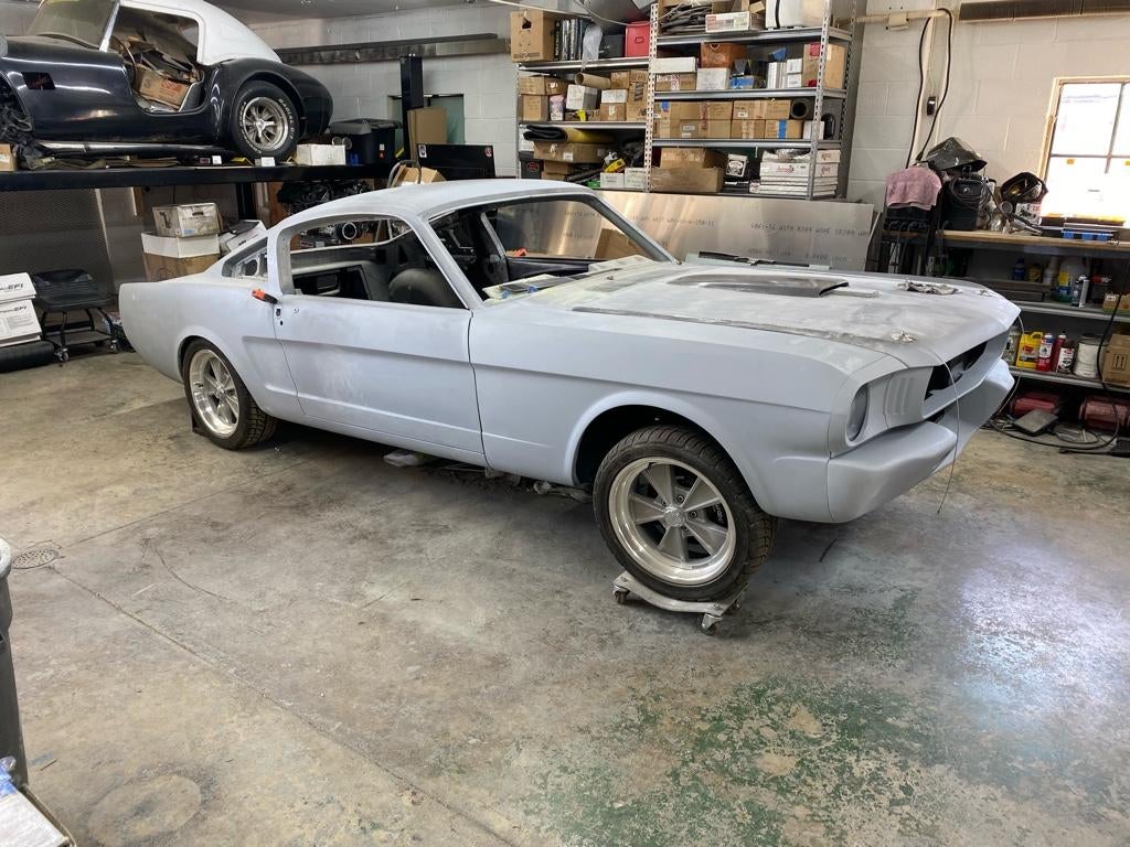 Dan's 65 Fastback - RestoMod build | Page 24 | Vintage Mustang Forums