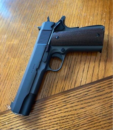 SA Mil-Spec parkerized | 1911Forum