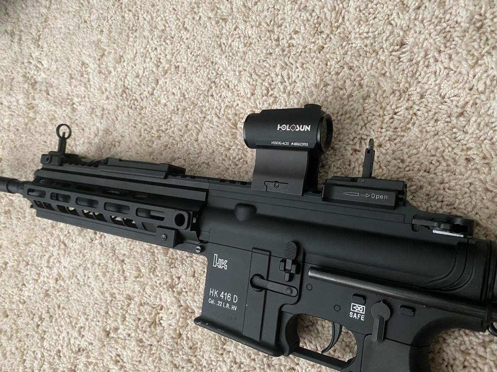 HK416 22lr to HK416 PDW Conversion. | HKPRO Forums