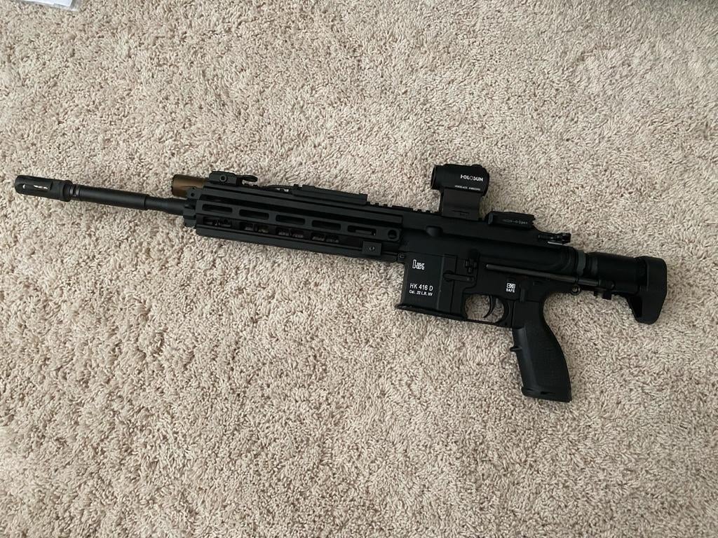 HK416 22lr to HK416 PDW Conversion. | HKPRO Forums
