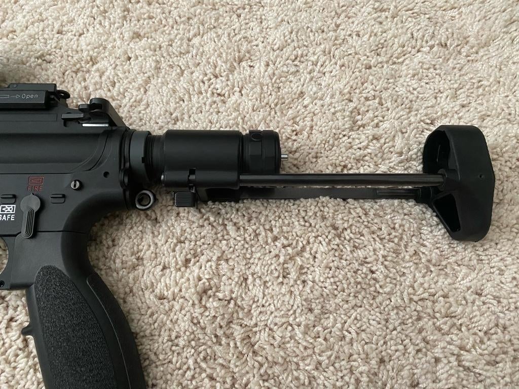 HK416 22lr to HK416 PDW Conversion. | HKPRO Forums