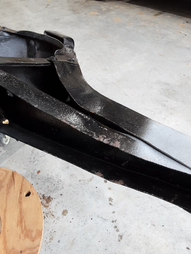 How do I straighten frame horn? | Chevy Tri Five Forum