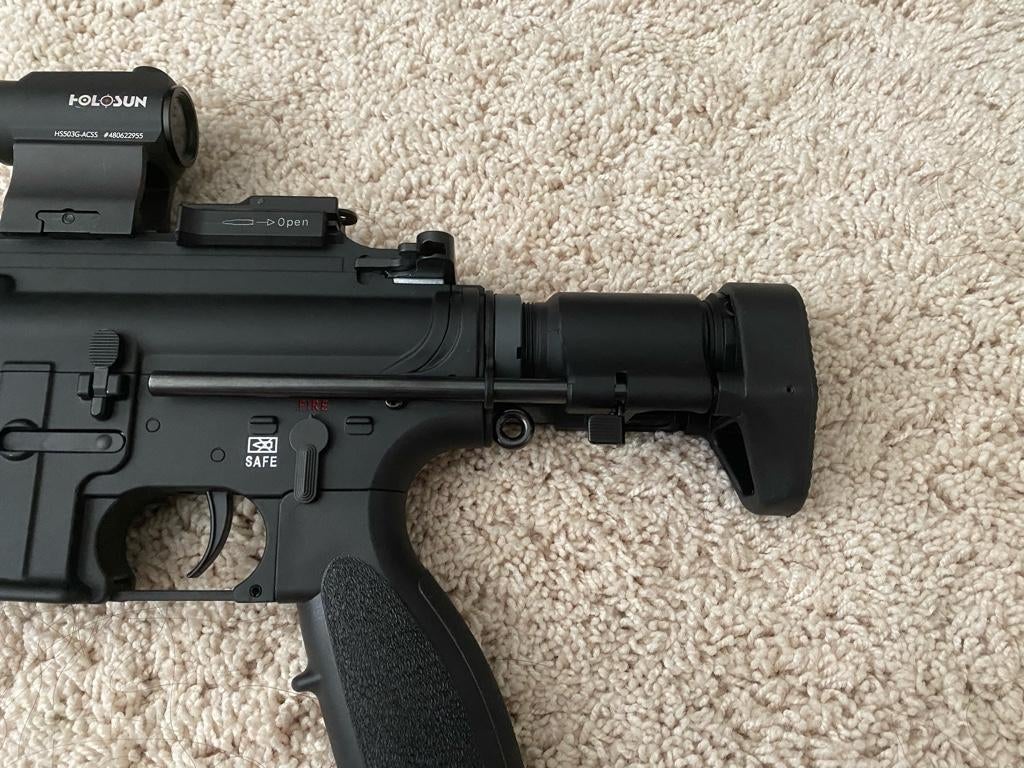 HK416 22lr to HK416 PDW Conversion. | HKPRO Forums