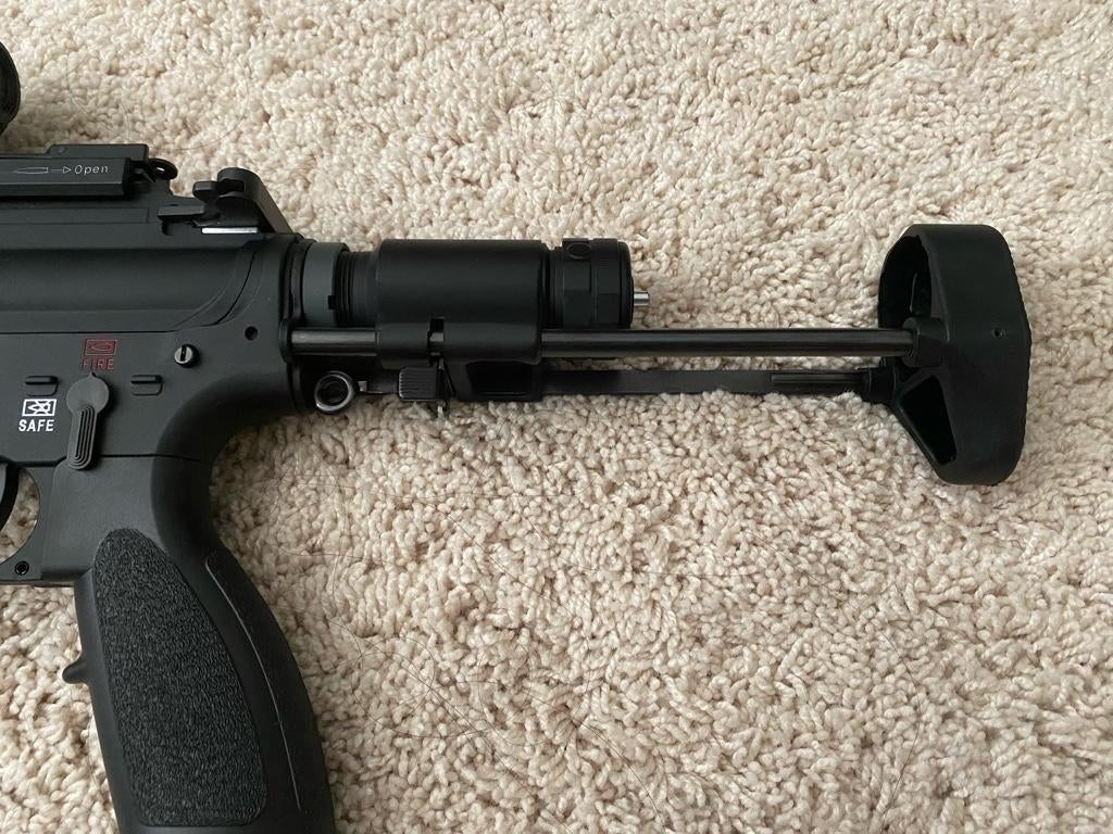 HK416 22lr to HK416 PDW Conversion. | HKPRO Forums