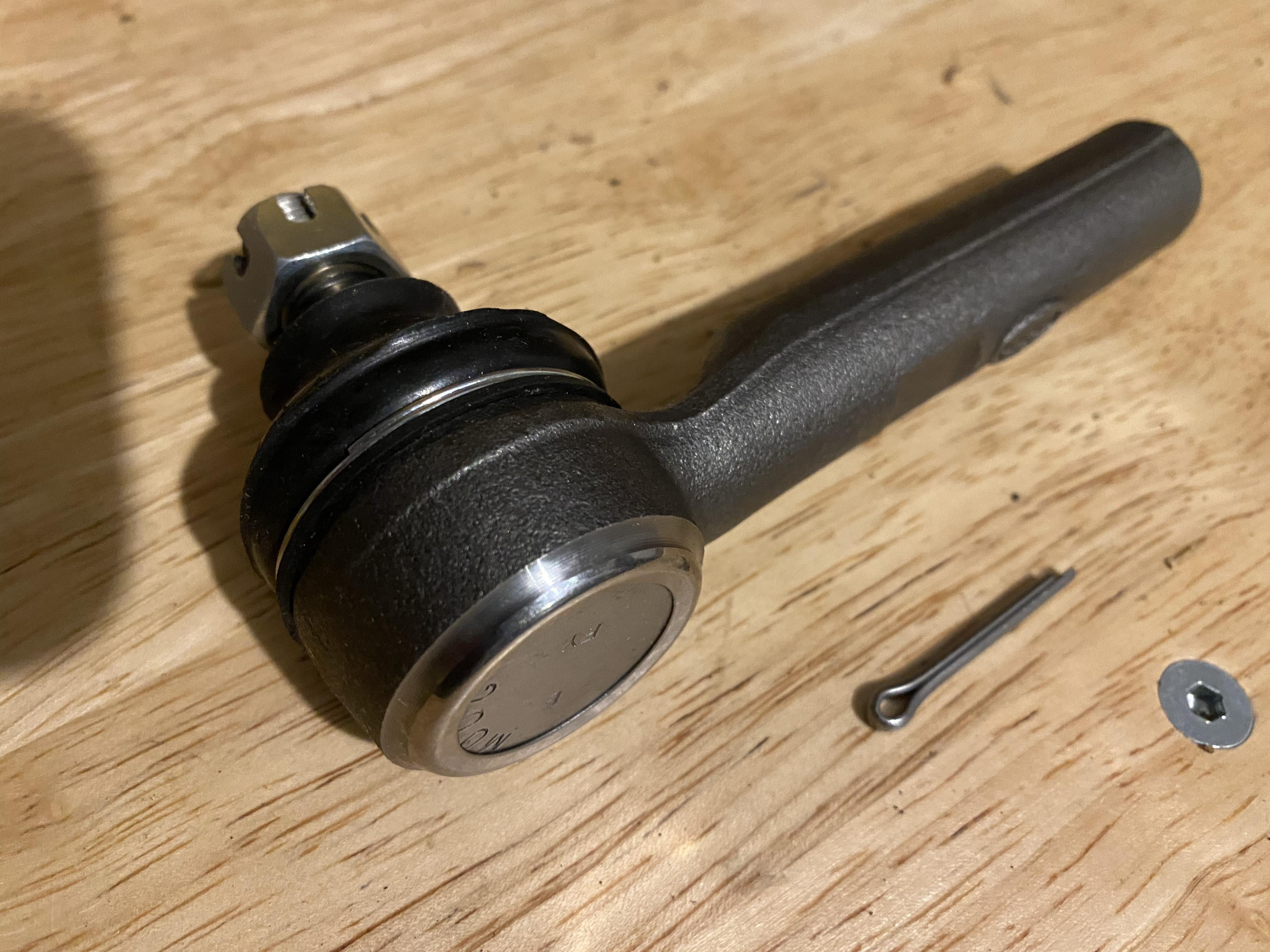 Inner & Outer Tie Rods | Toyota FJ Cruiser Forum