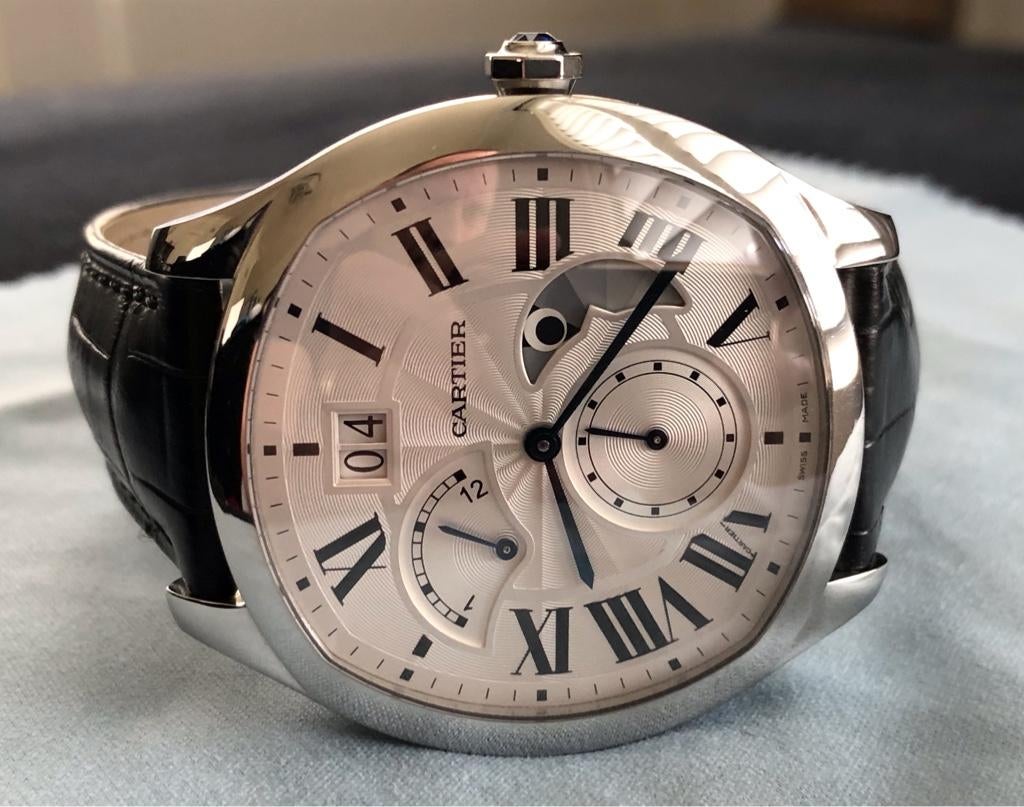 FS: Cartier Drive de Cartier GMT - MINT | WatchUSeek Watch Forums