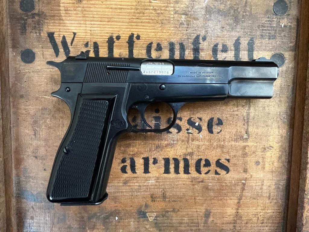 FN GP35 - Denmark and .30 Luger | 1911Forum