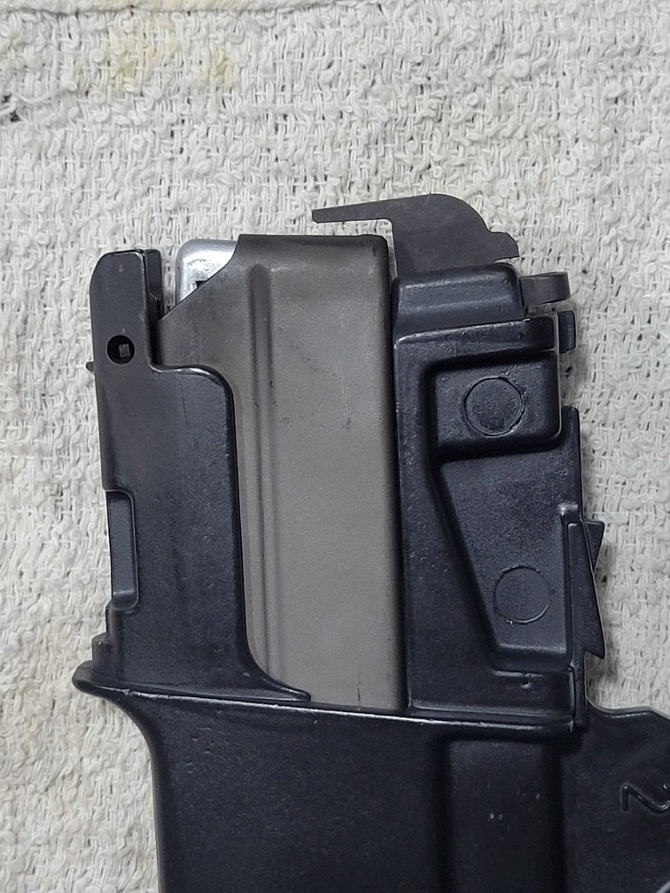How to tune MPI 69/81 magazines to run in a 9mm AUG? | Steyr Club Forums