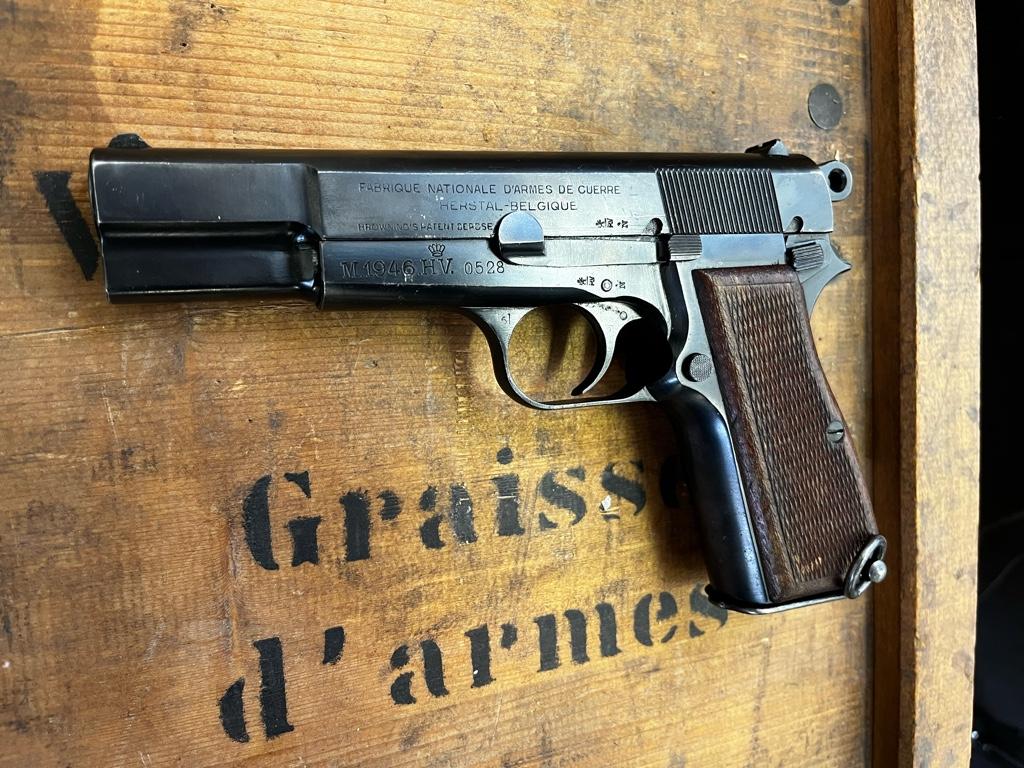 FN GP35 - Denmark and .30 Luger | Ruger Forum