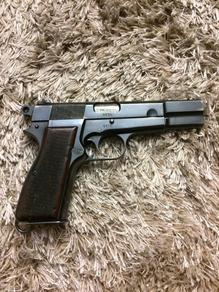 FN GP35 - Denmark and .30 Luger | SIG Talk