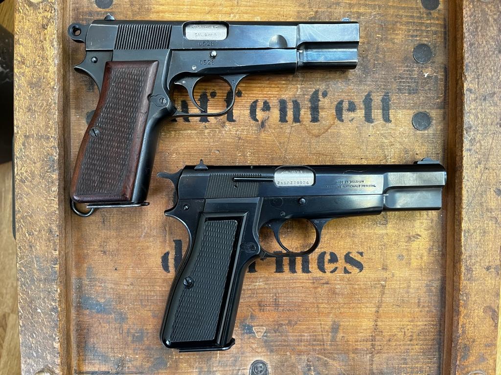 FN GP35 - Denmark and .30 Luger | SIG Talk