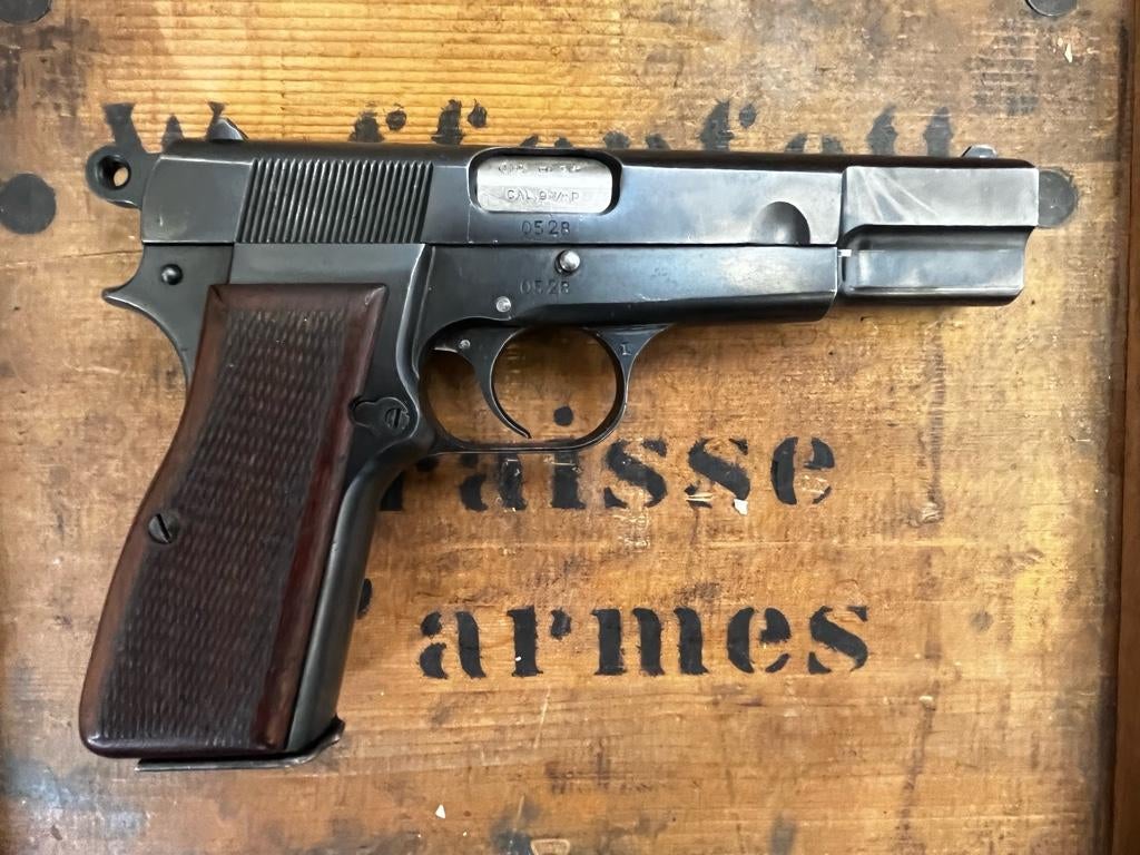 FN GP35 - Denmark and .30 Luger | SIG Talk