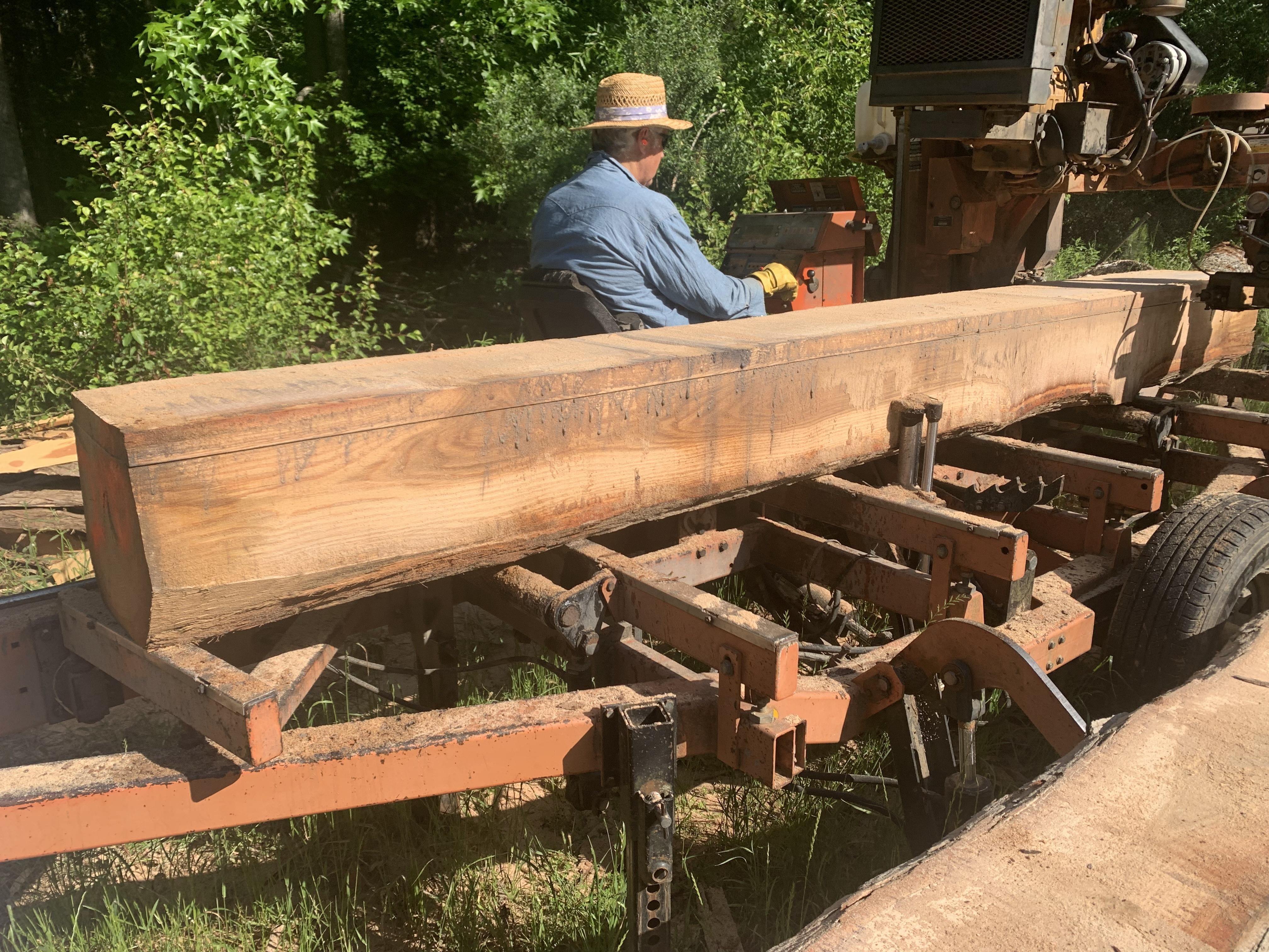 Homestead Sawmill Project Is Officially Complete!! | Green Tractor Talk